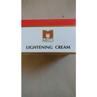 Jual Meco Lightening Cream / Meco malam krim | Shopee Indonesia