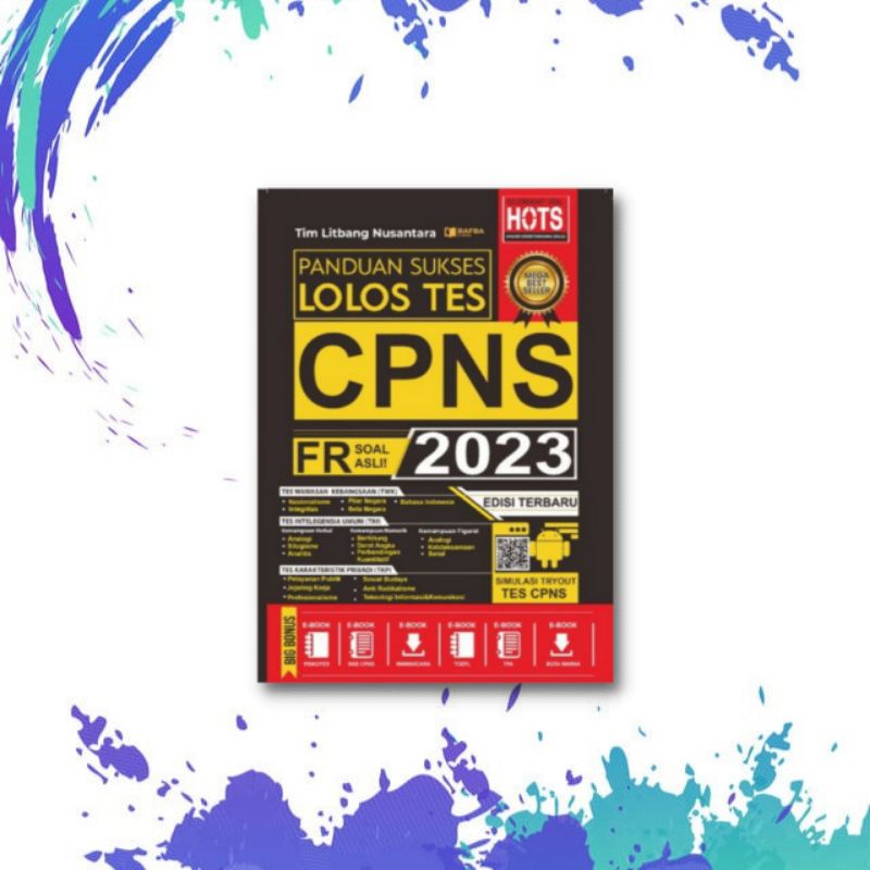 Jual Buku Panduan Sukses Lolos Tes CPNS 2023 | Shopee Indonesia Jual Buku Panduan Sukses Lolos Tes CPNS 2023 | Shopee Indonesia