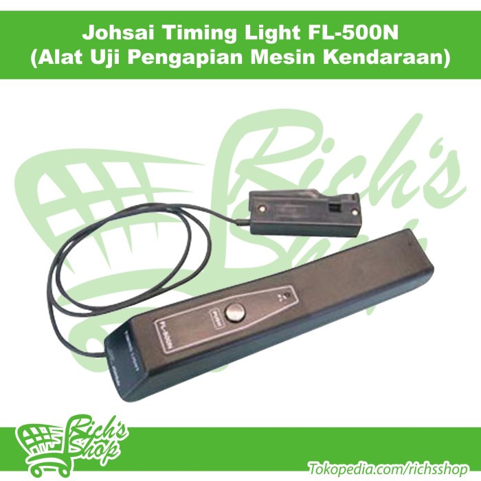 Jual Alat Uji Pengapian Kendaraan Johsai Timing Light FL-500N Buatan ...