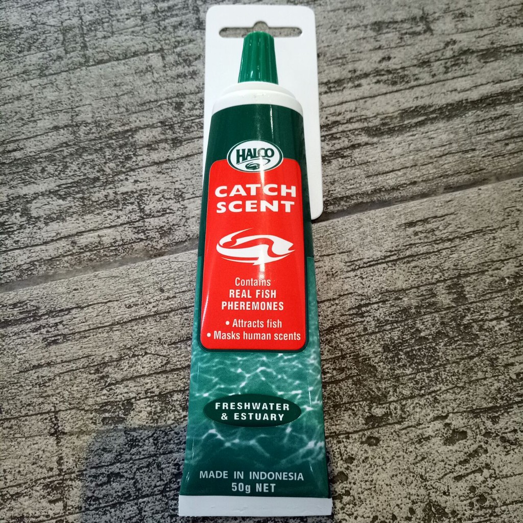 HALCO FRESHWATER And ESTUARY HIJAU Original | Shopee Indonesia