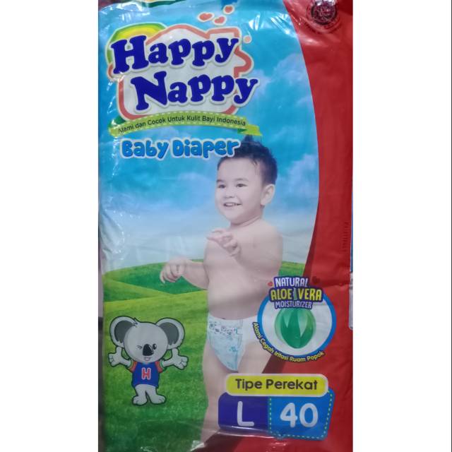 Jual Happy Nappy Perekat L40 | Shopee Indonesia