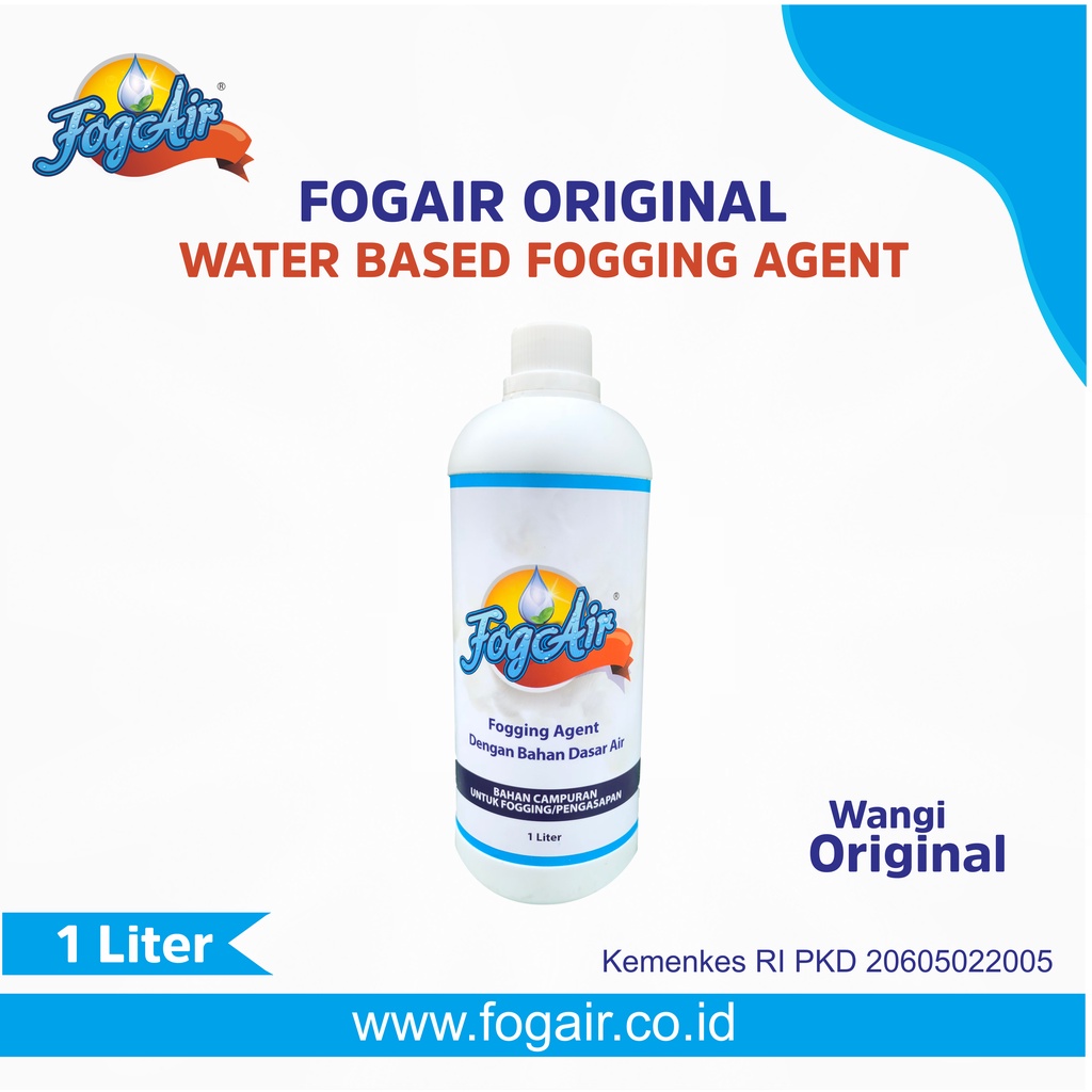 Jual FOGAIR ORIGINAL WATER BASED FOGGING AGEN | Shopee Indonesia