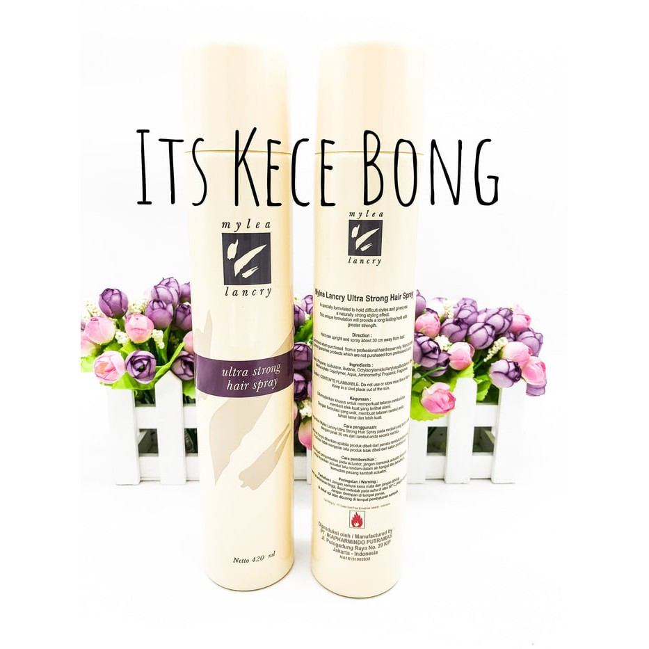 Jual Promo MYLEA HAIR SPRAY 450ml | Shopee Indonesia