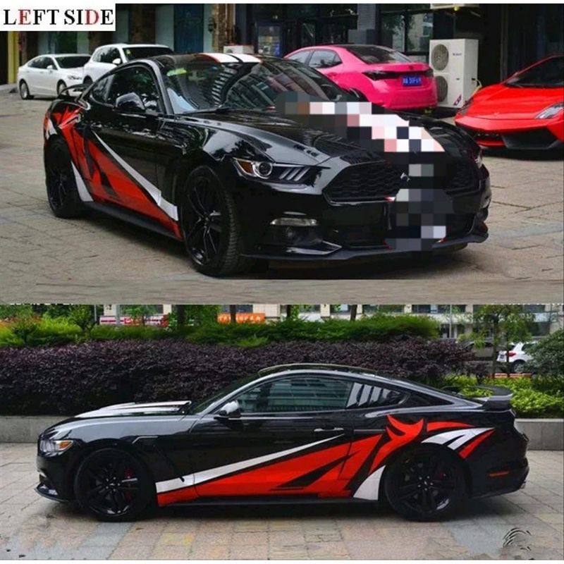 Jual Stiker sticker mobil balap Sticker body mobil All mobil bisa ...