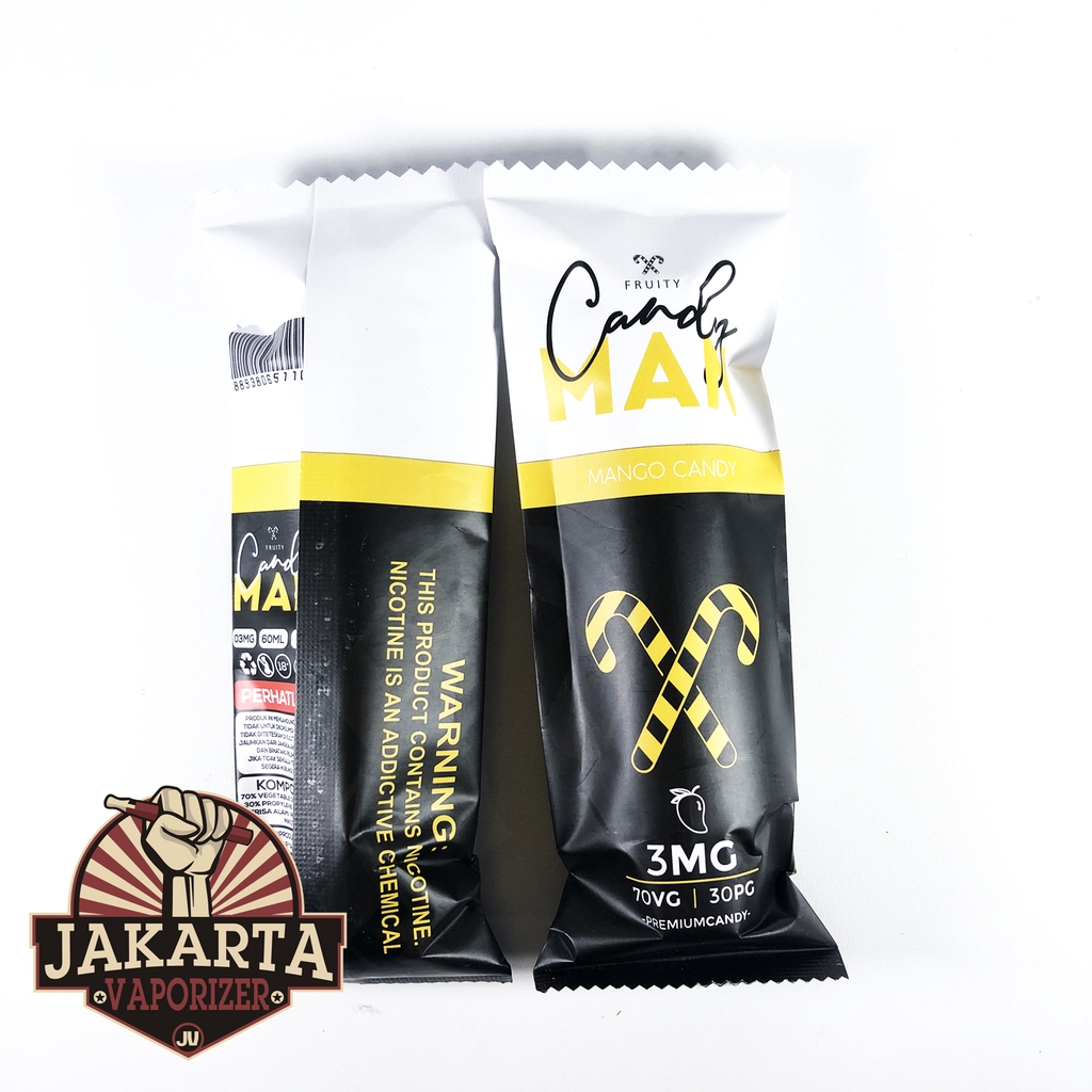 CANDY MAN MANGO CANDY 60ML 3MG CANDYMAN LIQUID VAPOR FVS X TNT | Shopee ...
