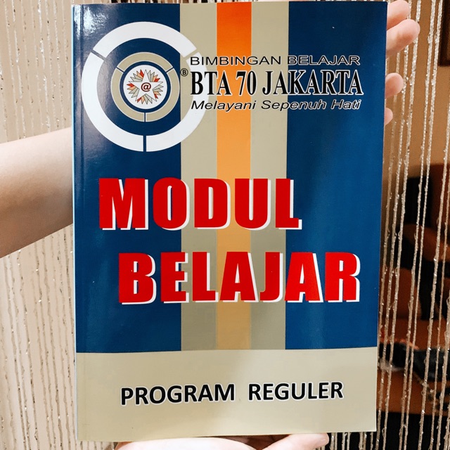 Jual MODUL BELAJAR BTA 70 JAKARTA | Shopee Indonesia