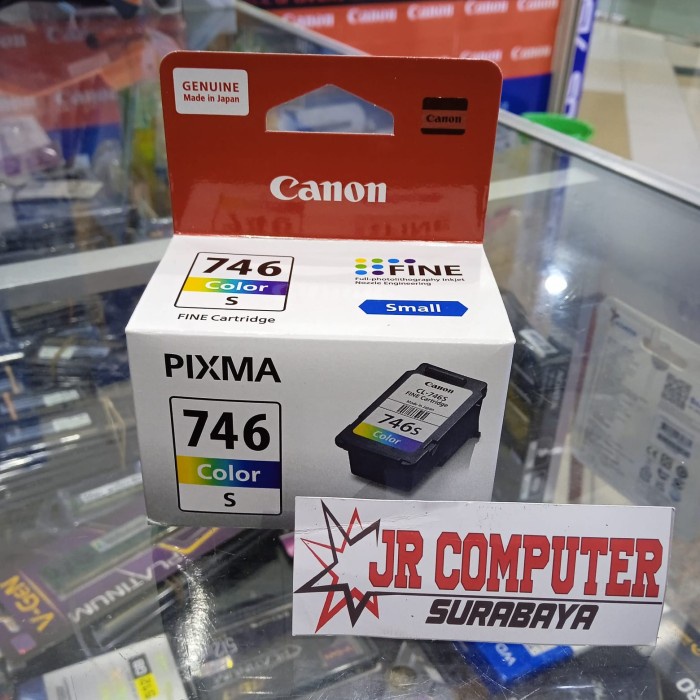 Jual Cartridge Canon ORI CL 746s Warna NEW | Shopee Indonesia