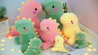 Jual Boneka Animal Dinosaurus Lolypop Halus dan Lembut/Boneka Dino ...