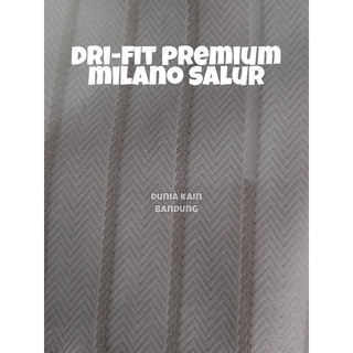 Jual Bahan Kain Drifit Milano Salur Dryfit | Shopee Indonesia