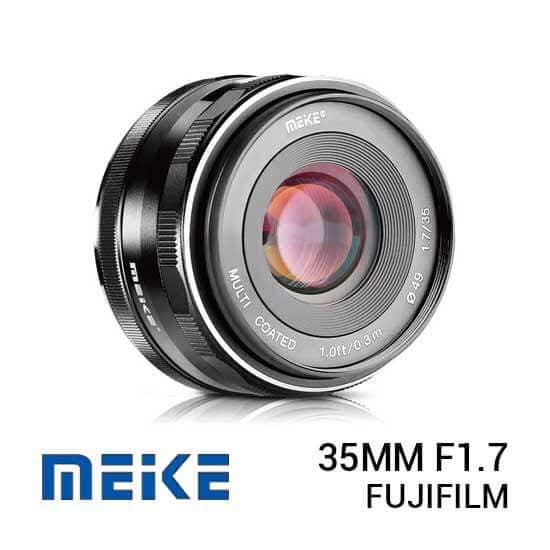 Jual New / Baru Lensa Meike 35mm f1.7 for Fujifilm, Sony, Canon ...