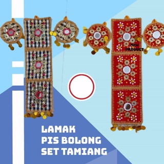 Jual lamak pelingih bali/lamak daun dan lamak pis bolong | Shopee Indonesia