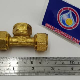 Jual TEE DRAT DALAM 1/2" AIR PANAS - NEPEL SAMBUNGAN AIR PANAS - NEPEL SAMBUNGAN WATER HEATER ...