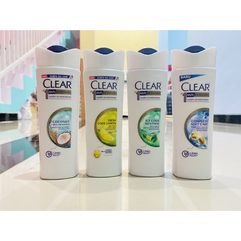 Jual Shampo Clear 160ml | Shopee Indonesia