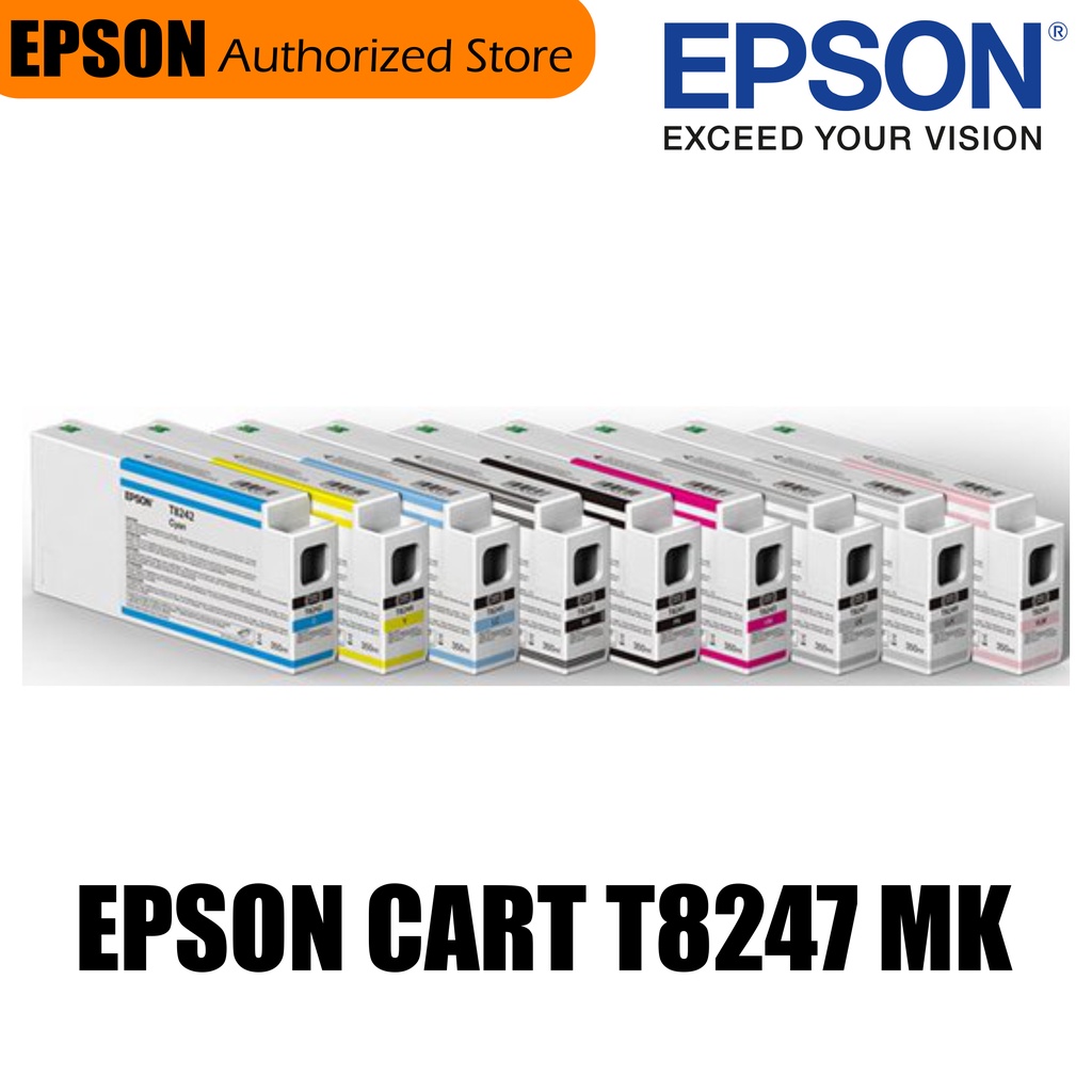 Jual Cartridge EPSON P6000 T8241 T8242 T8243 T8244 T8245 T8246 T8247 ...