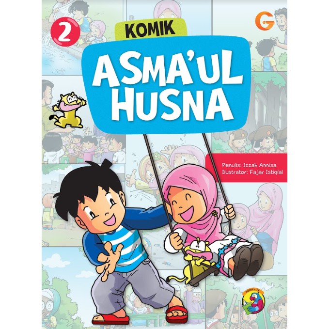 Komik Anak - Seri Komik Asmaul Husna 2 | pgmall