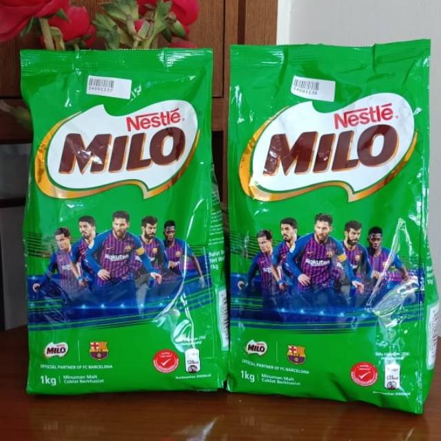 Jual Milo bubuk Malaysia kemasan refill 1 kg Murah! | Shopee Indonesia