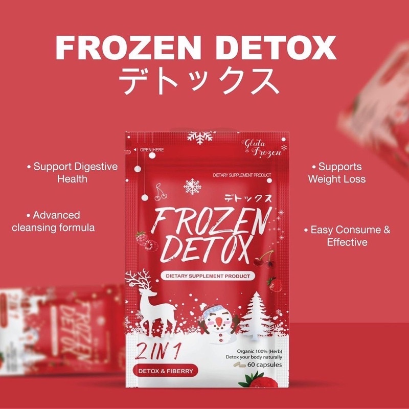 Jual FROZEN DETOX ORIGINAL 100% BY GLUTA FROZEN | Shopee Indonesia