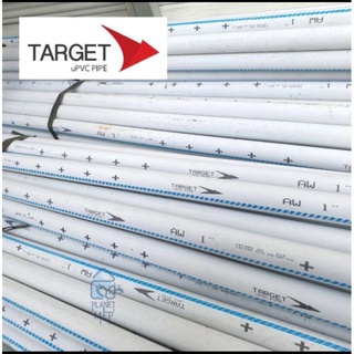 Jual TARGET PIPA uPVC AW 3 inch - 8 inch / PIPA PVC PARALON 4 METER ...