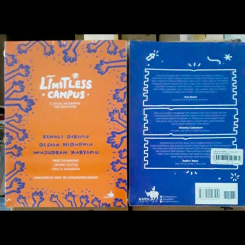 Jual Buku Limitness Campus-Kenali Dirimu , Desain Hidupmu, Wujudkan Karyamu | Shopee Indonesia