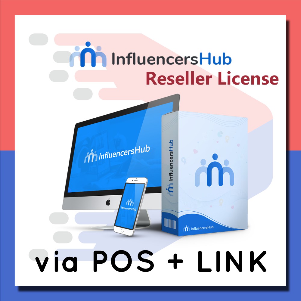 Jual Influencers Hub Master License | Shopee Indonesia Jual Influencers Hub Master License | Shopee Indonesia