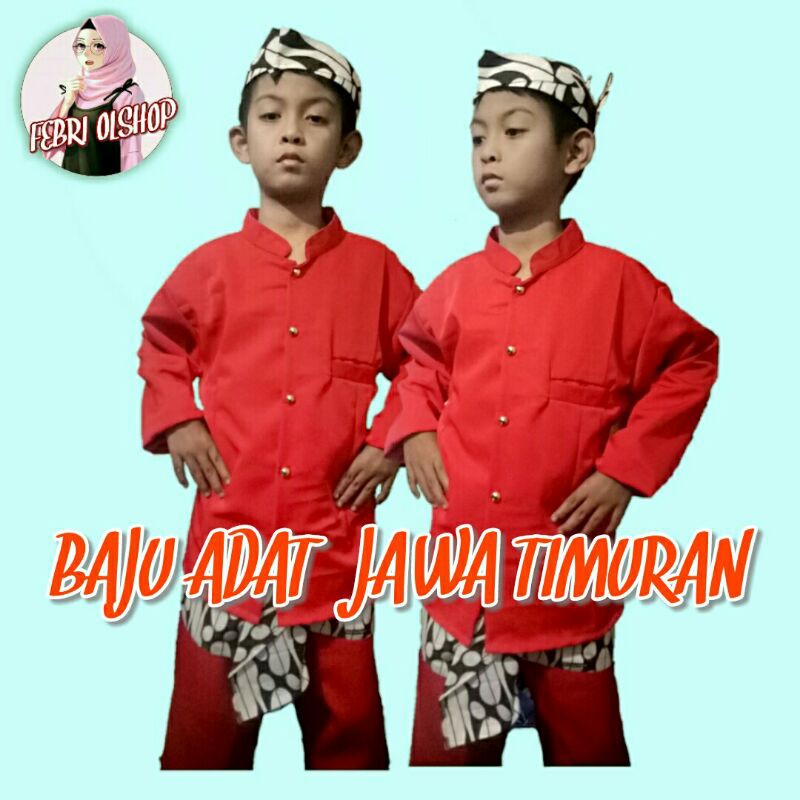 Jual BAJU ADAT JAWA / BAJU BASOFI Indonesia|Shopee Indonesia