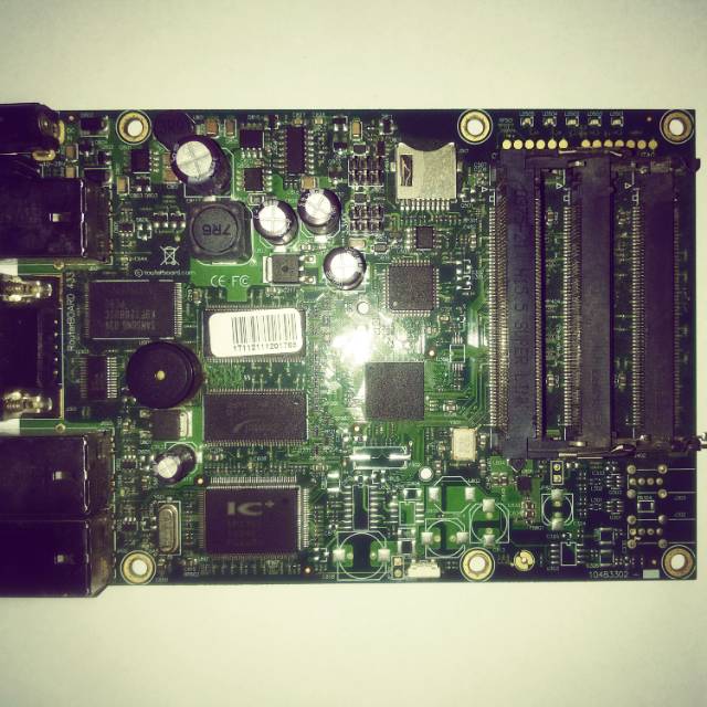 Jual Mikrotik Routerboard RB 433AH (minus) | Shopee Indonesia