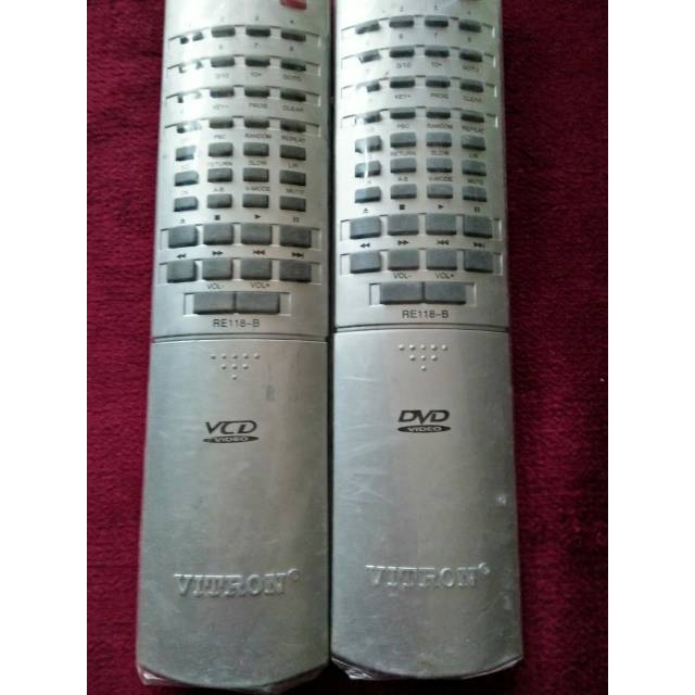 Remote Dvd Vitron | Shopee Indonesia