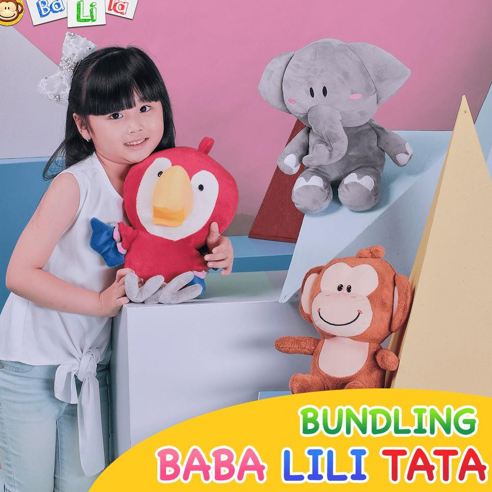 Jual Pasti cepat Bundling Boneka Baba + Lili + Tata Z33Z1 ..! | Shopee ...