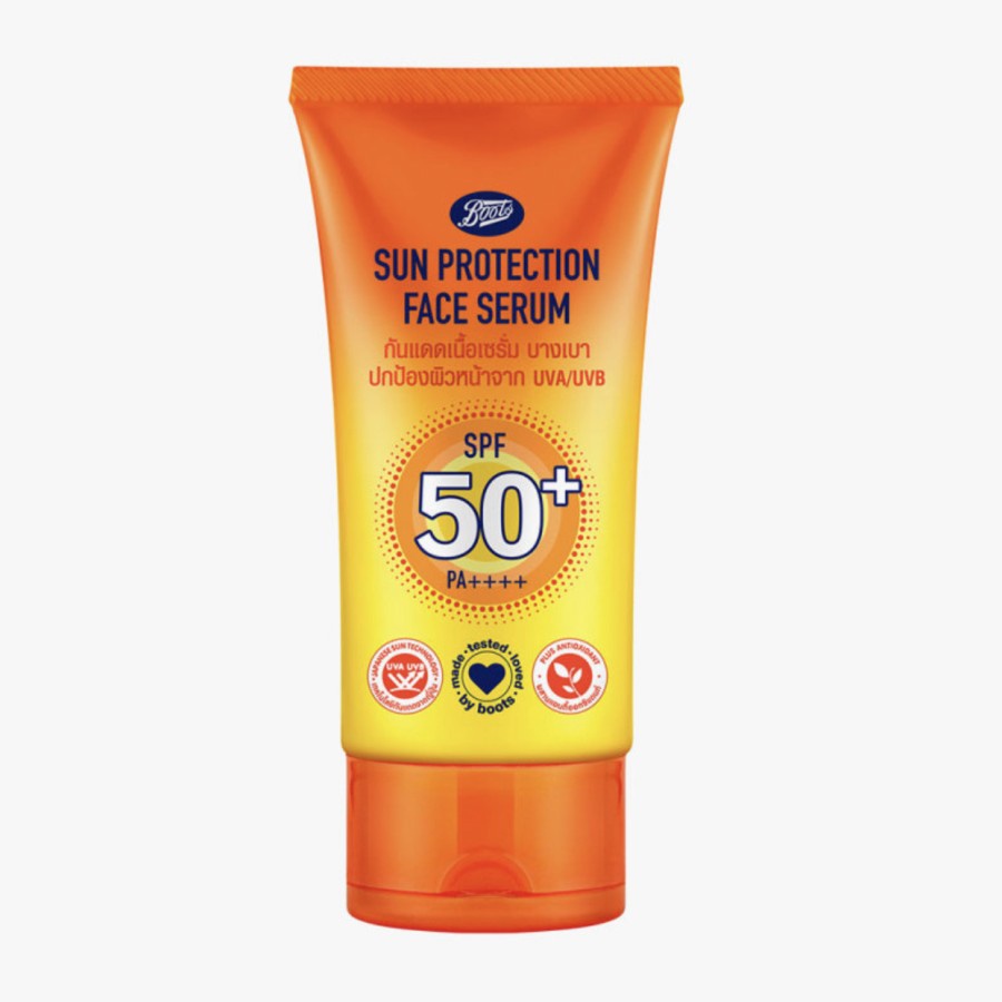 Jual BOOTS Sun Face Serum SPF50+ Sunscreen Wajah Tabir Surya Original ...