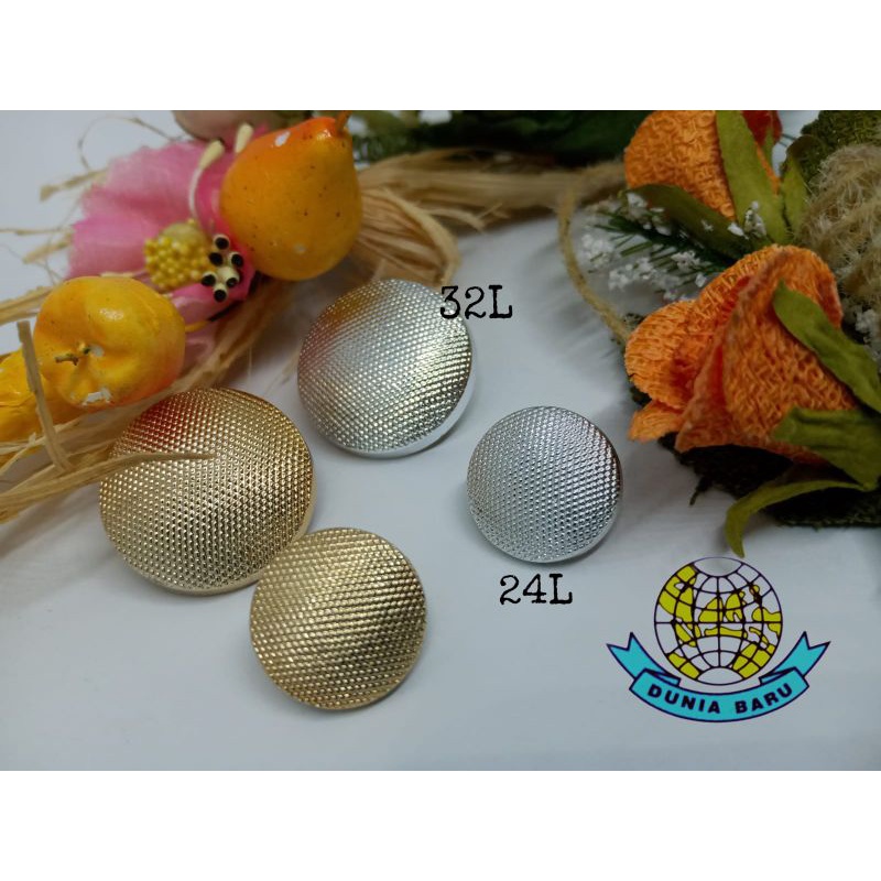 Jual KANCING JAS,ALMAMATER, HIAS MAS DAN SILVER | Shopee Indonesia
