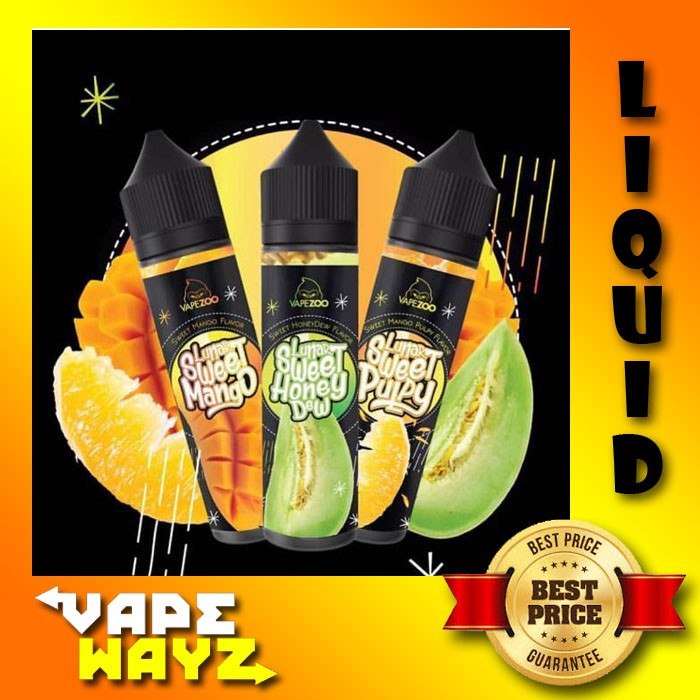 Jual Liquid Lunar Vapezoo Fruity Series | Shopee Indonesia