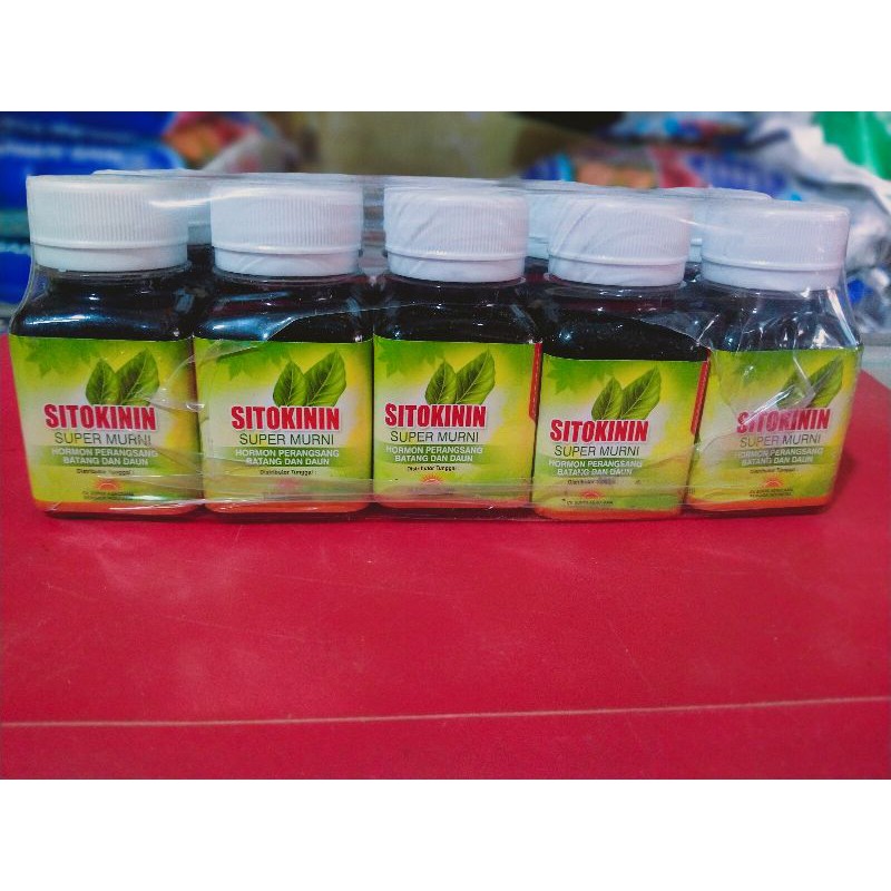 Jual Sitokinin hormon perangsang batang dan daun 60 ml | Shopee Indonesia