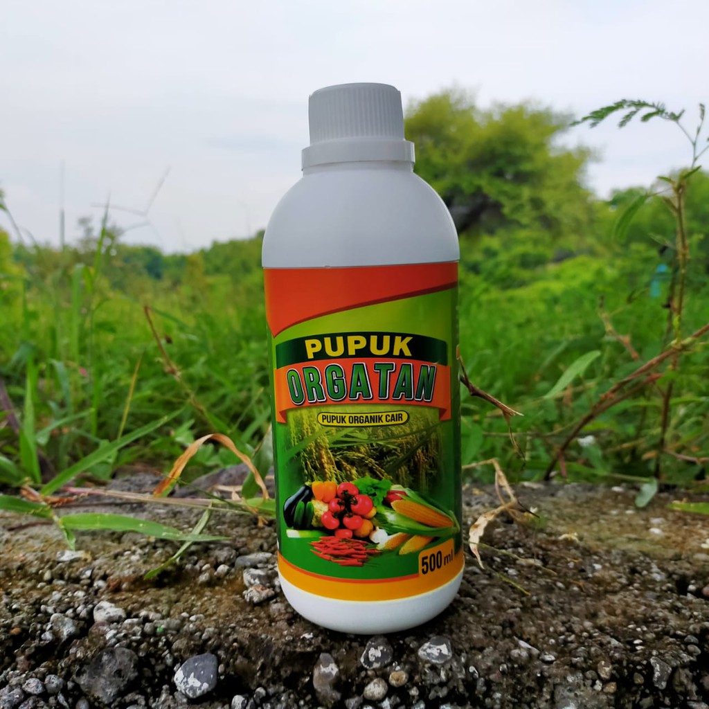 Jual PUPUK ORGATAN Pupuk Organik Cair (500 ml) | Shopee Indonesia