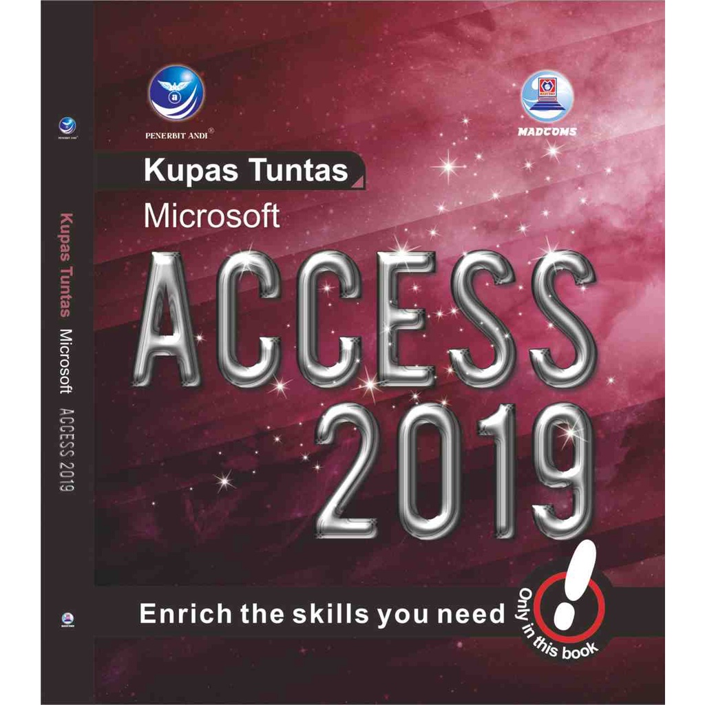 Jual Buku ms office Kupas Tuntas Microsoft Access 2019 | Shopee Indonesia