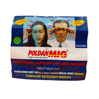 Jual Poldanmig Strip 4 Kaplet | Shopee Indonesia