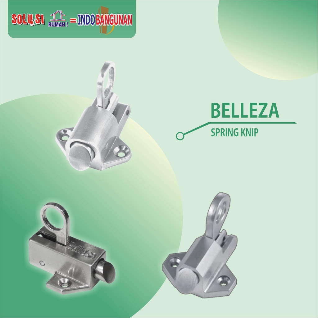 Jual BELLEZA - SPRING KNIP/ GRENDEL/ JENDELA | Shopee Indonesia