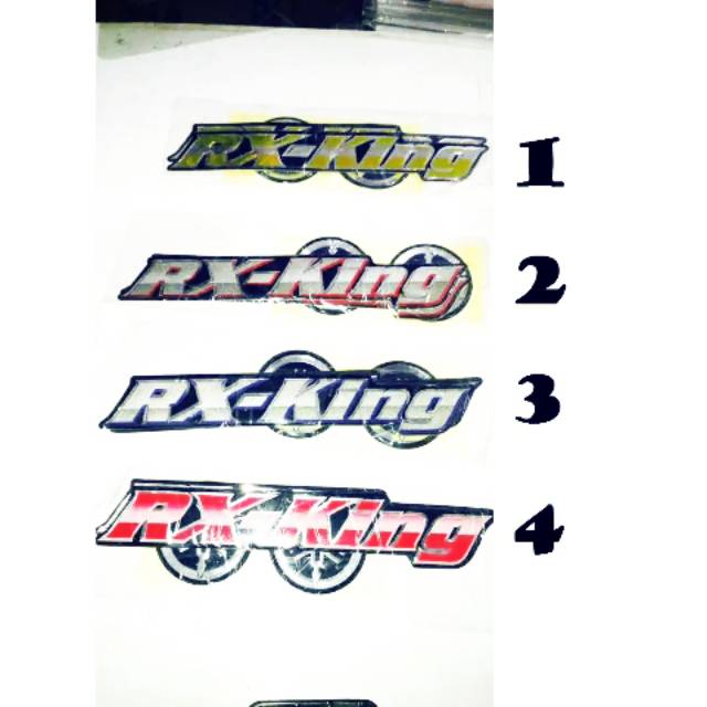 Jual emblem plus logo YAMAHA RX KING | Shopee Indonesia
