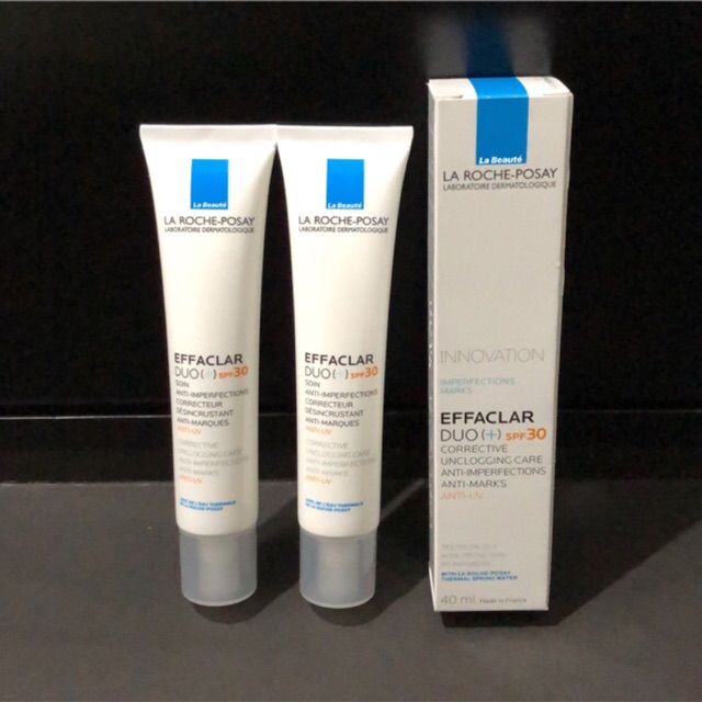 Jual La Roche Posay Effaclar Duo (+) SPF 30 40ml. Made in France ...