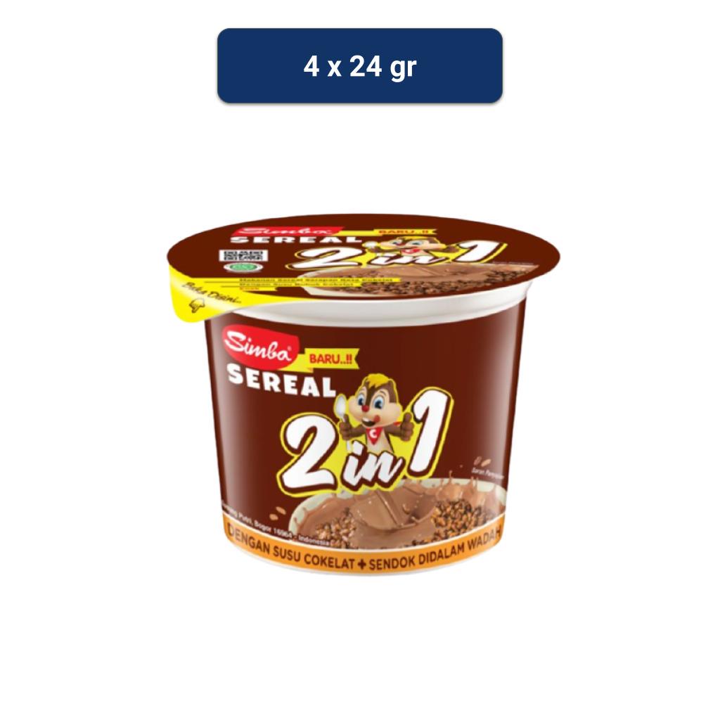 Jual Simba Sereal 2in1 Cup 4 x 24 gr | Shopee Indonesia