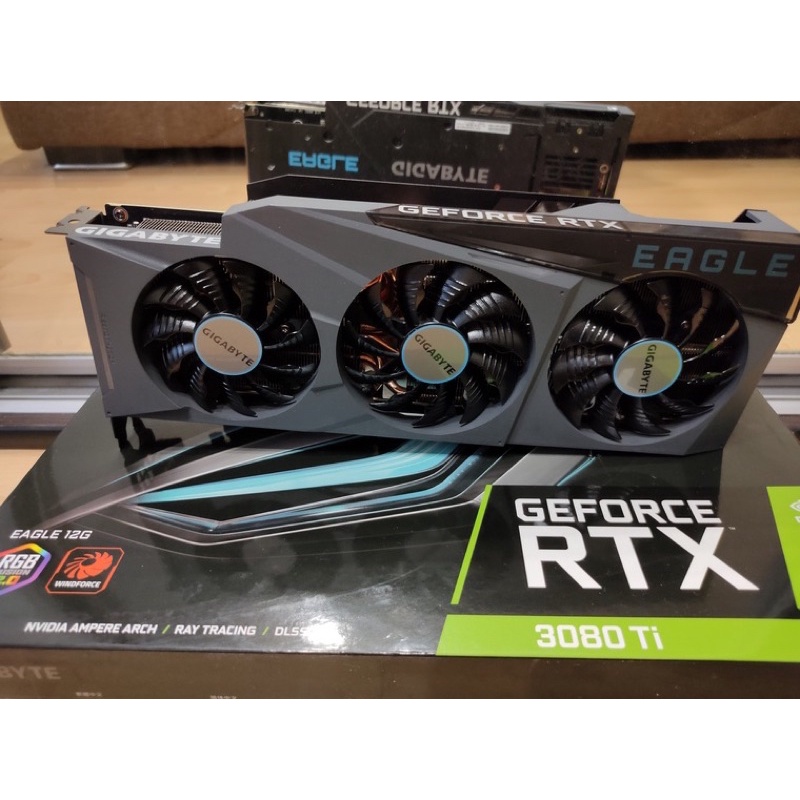 Jual VGA GIGABYTE RTX 3080 TI EAGLE OC 12 GB GDDR6X | Shopee Indonesia
