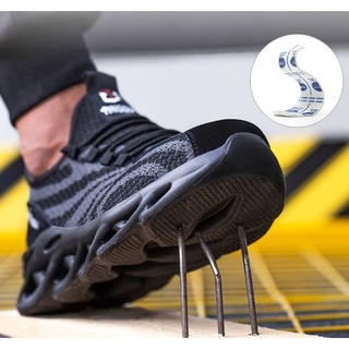 Jual Sepatu safety tahan listrik 6kv paling bagus model sporty terbaik ...