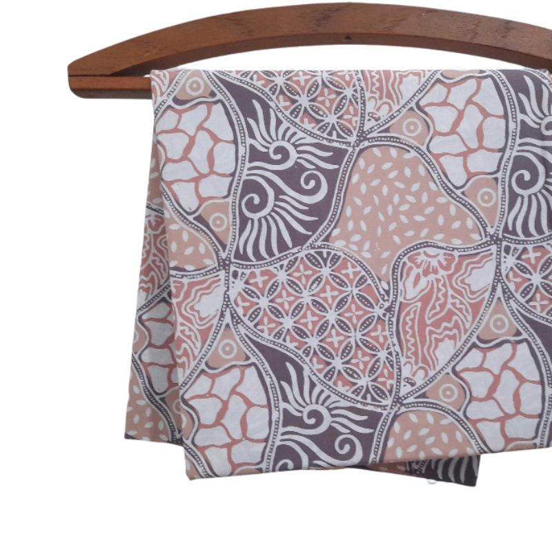 Jual Kain Batik cap katun 3warna pastel coksu mix salem mix coklat ...