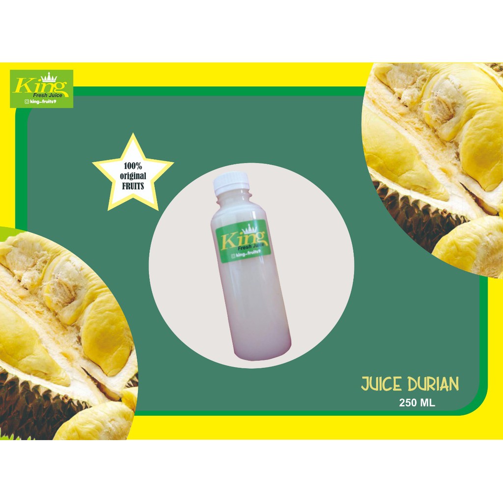 Jual Jus durian 250 ml | Shopee Indonesia