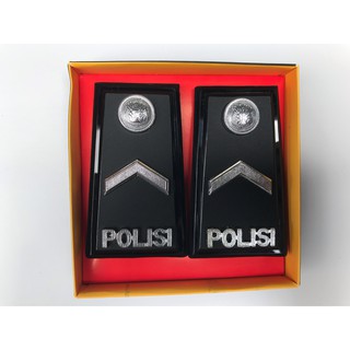 Jual Pangkat polri BRIPDA | pangkat bripda (full mika) Indonesia|Shopee ...