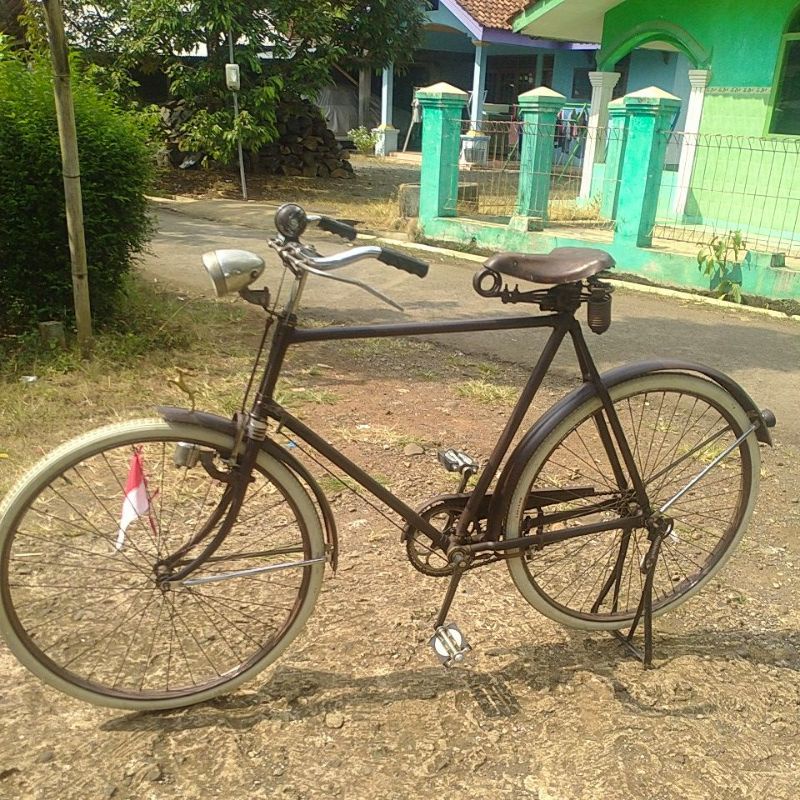 Jual sepeda onthel hima ukuran 24 super tinggi | Shopee Indonesia