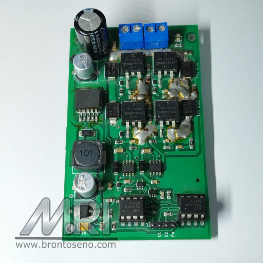 Jual Driver Motor 50A 48V can handle Maxon RE40 200W | Shopee Indonesia