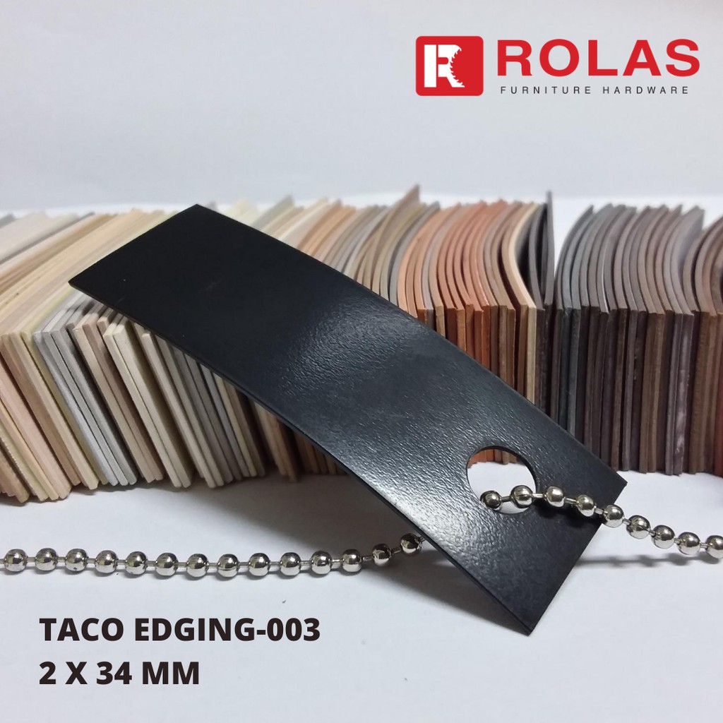Jual EDGING TACO 003 2/34 / EDGING HITAM TACO / EDGING HITAM TEBAL ...