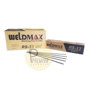 Jual KAWAT LAS 3,2 MM PAKAN LAS 3,2 RS-23 WELDING ELECTRODE WELDMAX 1/2KG Indonesia|Shopee Indonesia