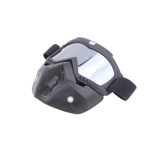 Jual Googles Mask Motor Full Face | Shopee Indonesia