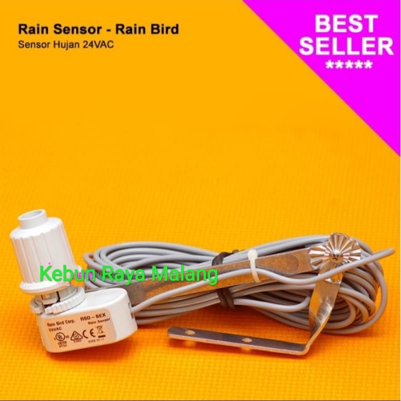 Jual Rain Sensor Sensor Hujan Rain Bird 24 VAC Indonesia|Shopee Indonesia